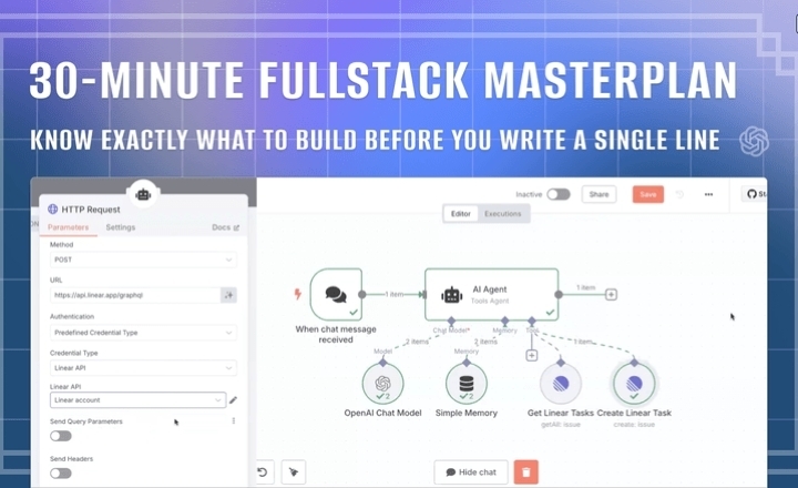 30-Minute Fullstack Masterplan by newline (ex fullstack.io)