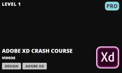 Adobe XD Crash Course by leveluptutorials
