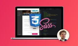 Advanced CSS and Sass: Flexbox, Grid, Animations and More! by udemy
