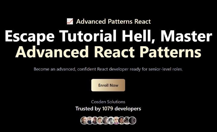 Advanced React Patterns by Cosden Solutions