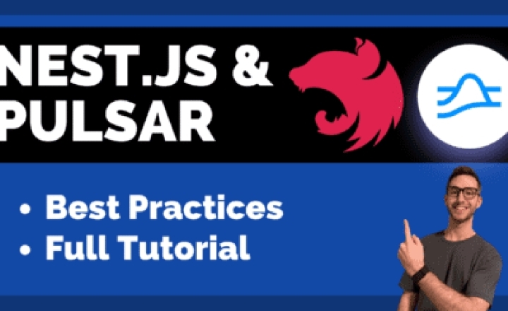 Apache Pulsar + NestJS Tutorial by Michael Guay