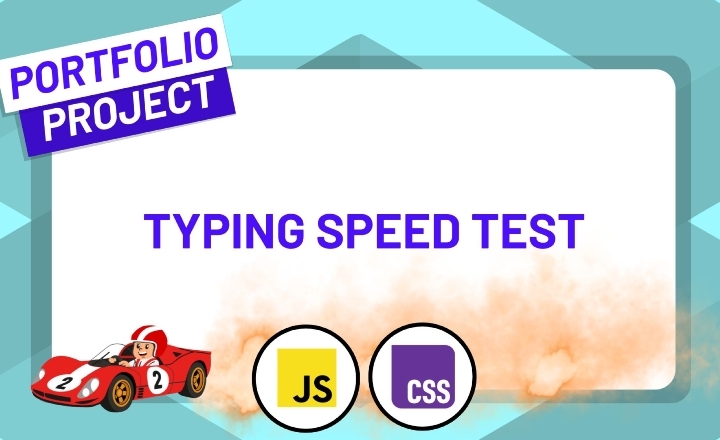 Build A Typing Speed Test With Javascript And Css By Zerotomastery Io