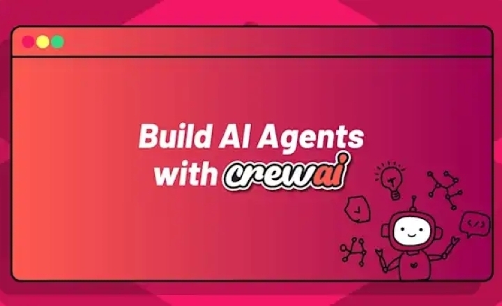 Build AI Agents with CrewAI by zerotomastery.io