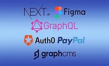 Build an e-store using Next.js, Figma, GraphQL, PayPal by udemy