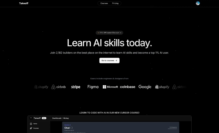 Building Full-Stack Apps with AI by Mckay Wrigley (takeoff) Building Full-Stack Apps with AI by Mckay Wrigley (takeoff)