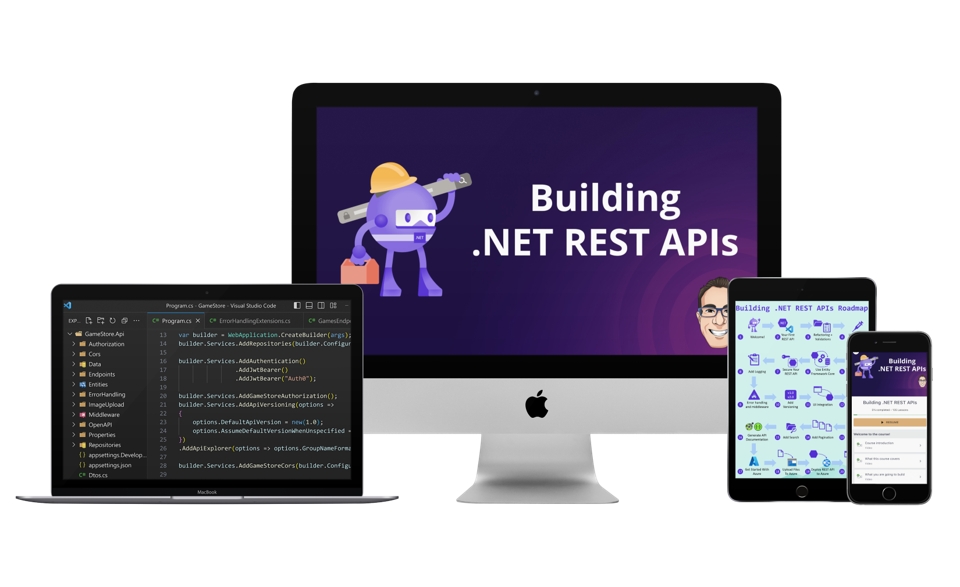 Building .NET REST APIs by Julio Casal