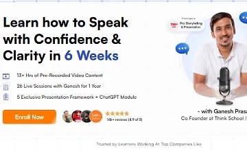 Communication Masterclass 2.0 by Ganesh Prasad