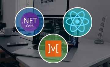 Complete guide to building an app with .Net Core and React by udemy