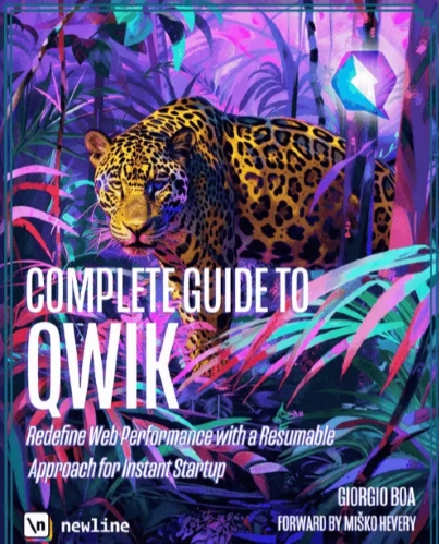 Complete Guide to Qwik for Frontend Developers by fullstack.io