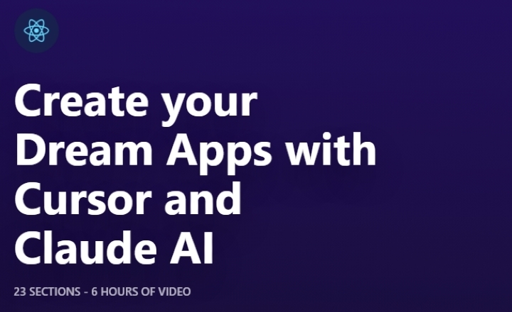 Create your Dream Apps with Cursor and Claude AI by designcode.io