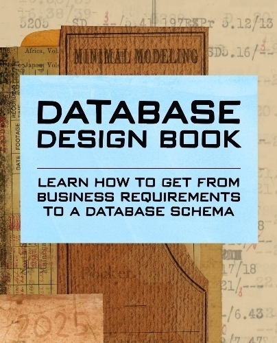 Database Design Book by Alexey Makhotkin