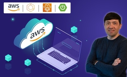 Deploy Spring Boot Microservices on AWS ECS with Fargate by udemy