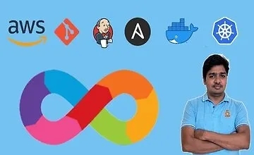 DevOps Project - 2022: CI/CD with Jenkins Ansible Kubernetes by udemy