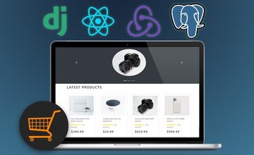 Django with React | An Ecommerce Website by Brad Traversy