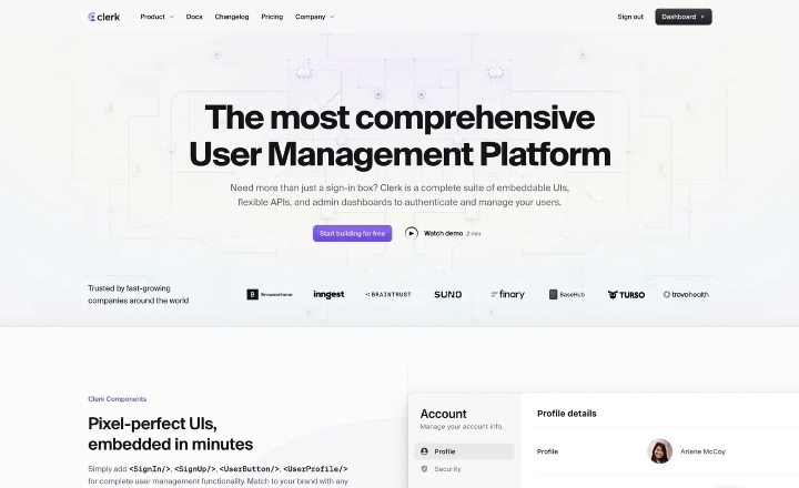 Full-Stack Fundamentals 3 - Auth by Mckay Wrigley (takeoff)