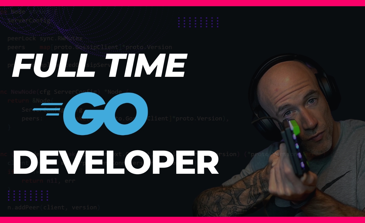 Full Time Go Dev by fulltimegodev