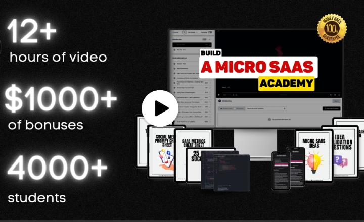 How to Build a Micro SaaS That Makes Money & Earns Recurring Revenue by ...