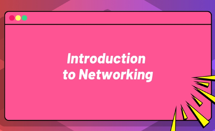 Introduction to Networking by zerotomastery.io