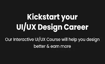 Kickstart your UI/UX Design Career / DesignCourse UI/UX by Gary Simon