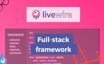 Laravel Livewire by Caleb Porzio, laravel-livewire.com