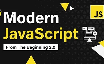 Modern JavaScript From The Beginning 2.0 by Brad Traversy