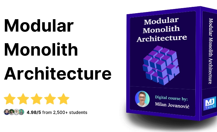 Modular Monolith Architecture by Milan Jovanović Modular Monolith Architecture by Milan Jovanović