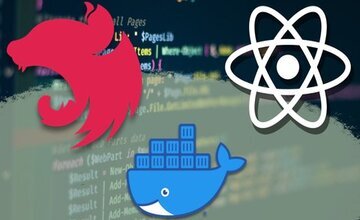 React and NestJS: A Practical Guide with Docker by udemy