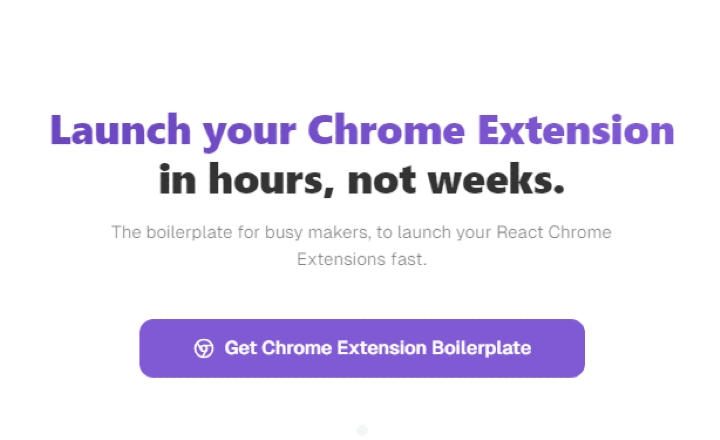 React Chrome Extension Boilerplate Shipped By Luca Restagno Shipped Club