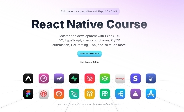 React Native Course by Beto Moedano