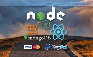React Node FullStack - Ecommerce from Scratch to Deployment by udemy