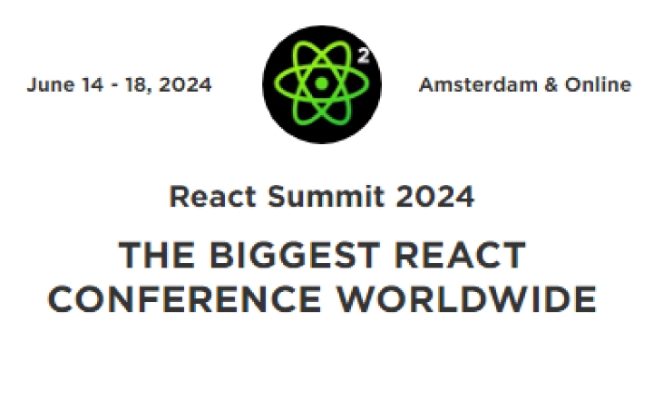 React Summit 2024 - Amsterdam by reactsummit.com
