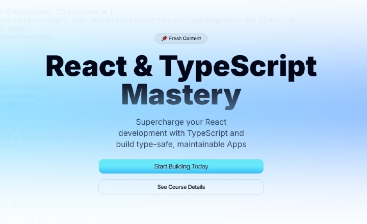 React & TypeScript Mastery by Beto Moedano