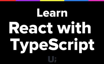 React with TypeScript by ui.dev (ex. Tyler McGinnis)