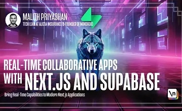 Real Time Collaborative Apps With Nextjs And Supabase By 5777