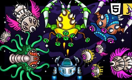 Remake Retro Games with JavaScript by udemy