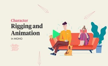 Rigging In Moho By Motion Design School