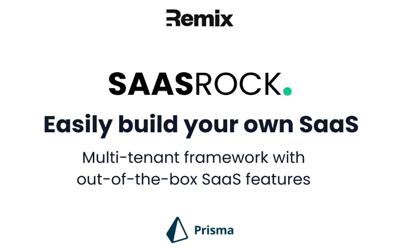 Saasrock The One Man Saas Framework Core Edition By Saasrock
