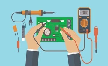 The Complete Basic Electricity & Electronics Course by udemy
