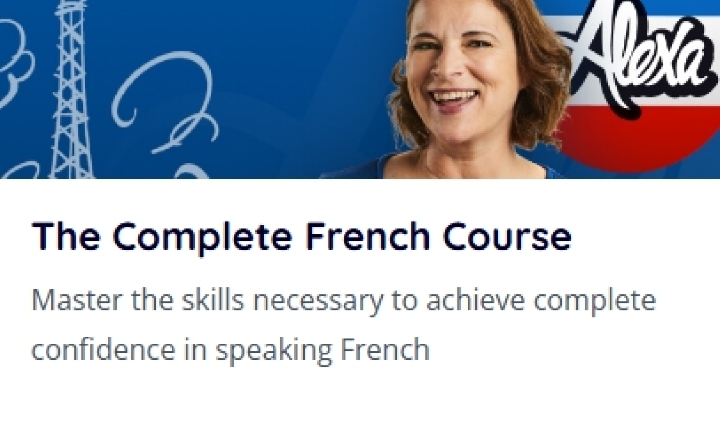 The Complete French Course by Alexa Polidoro