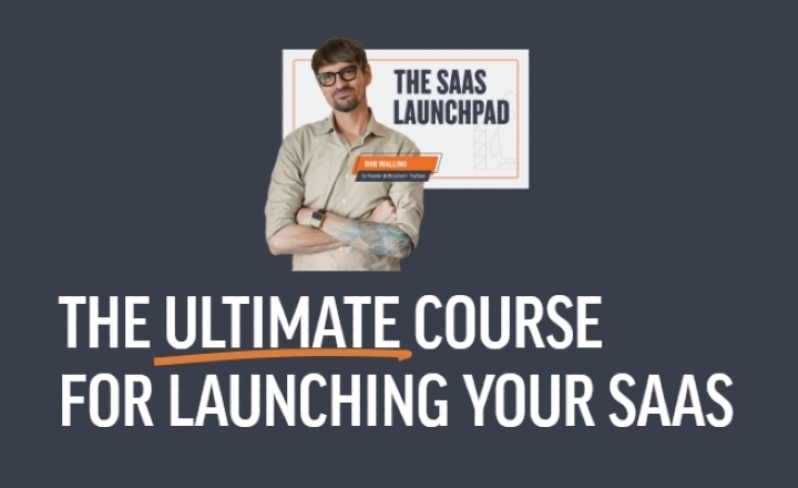 The SaaS Launchpad by Rob Walling