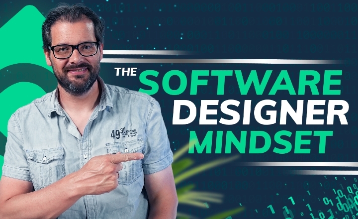 The Software Designer Mindset by ArjanCodes