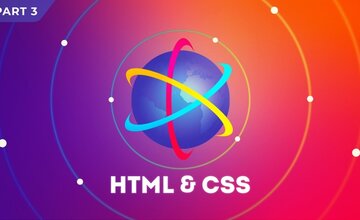 The Ultimate HTML5 & CSS3 Series: Part 3 by codewithmosh (Mosh Hamedani)