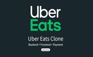 Uber Eats Clone by Nomad Coders
