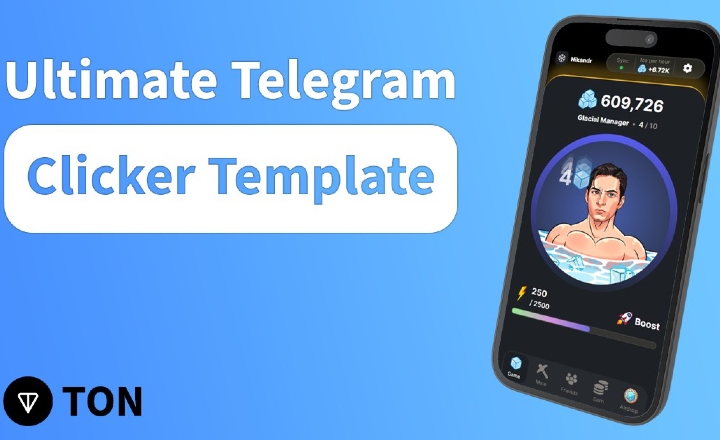Ultimate Telegram Mini App Clicker Game by Nikandr Surkov