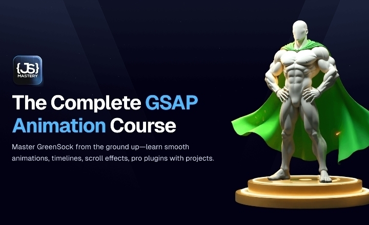 Web Animations Course | Build a GTA VI Website & Master GSAP by Adrian ...