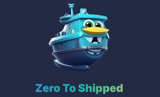 Zero To Shipped by Kitze
