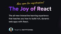 Josh Comeau - Videos, Courses, Tutorials