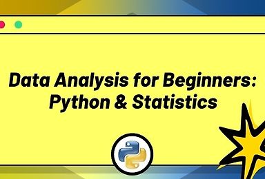 Data Analysis for Beginners: Python & Statistics by zerotomastery.io