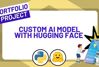 Learn Hugging Face by Building a Custom AI Model by zerotomastery.io
