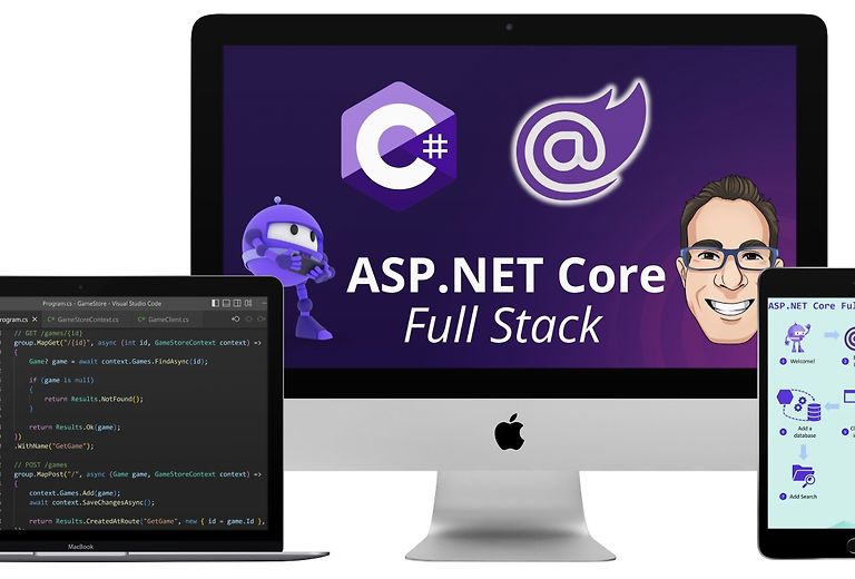 ASP.NET Core Full Stack by Julio Casal
